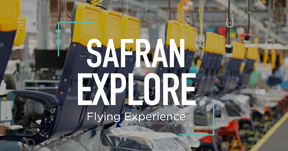 Safran Explore Flying Experience