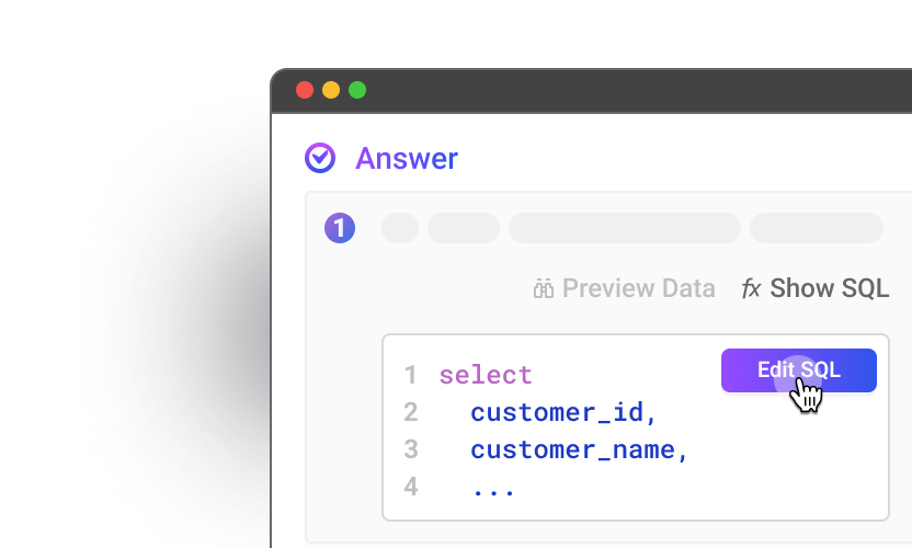 WrenAI - Make Your Database RAG-Ready.