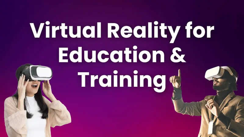 Virtual Reality (VR) for education and workforce training | Coursebox AI