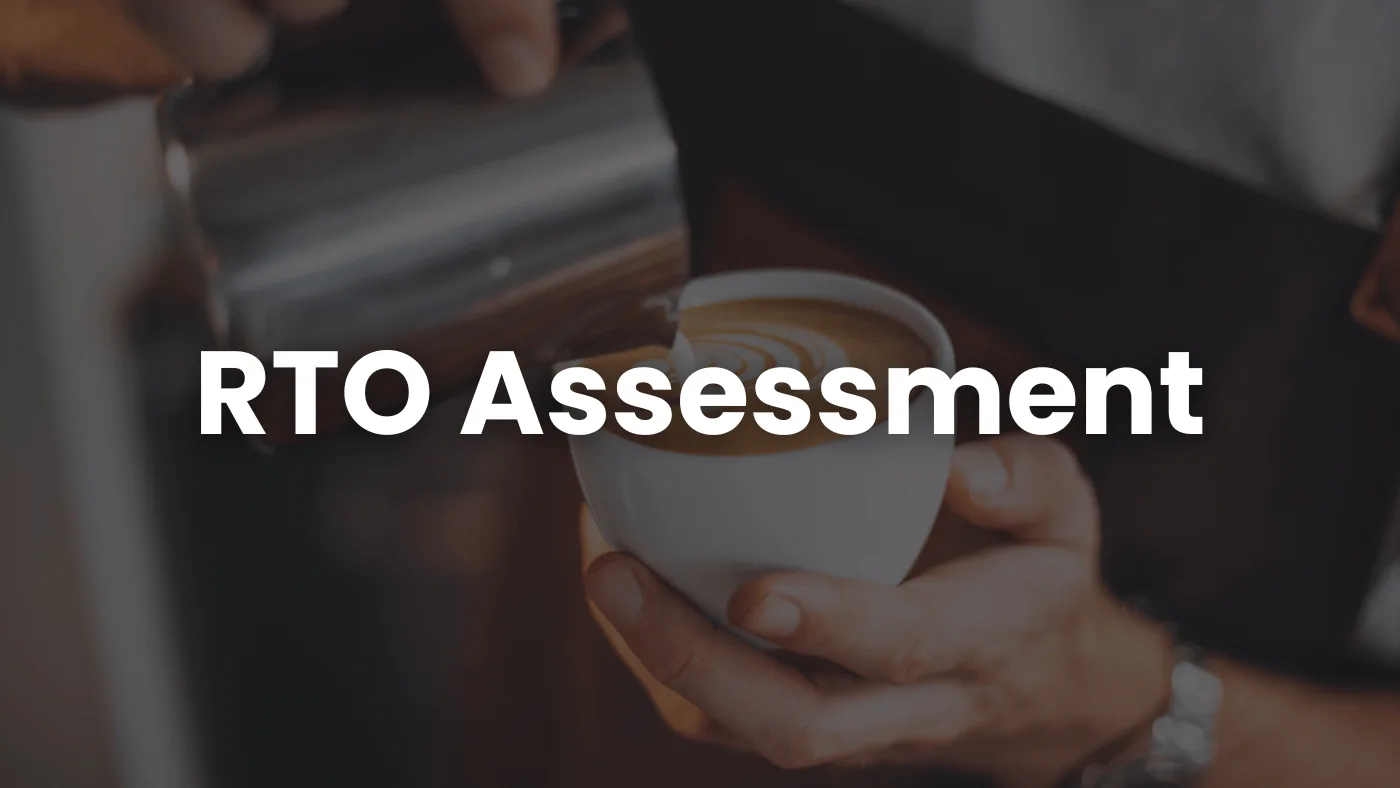 RTO Assessment | Coursebox AI