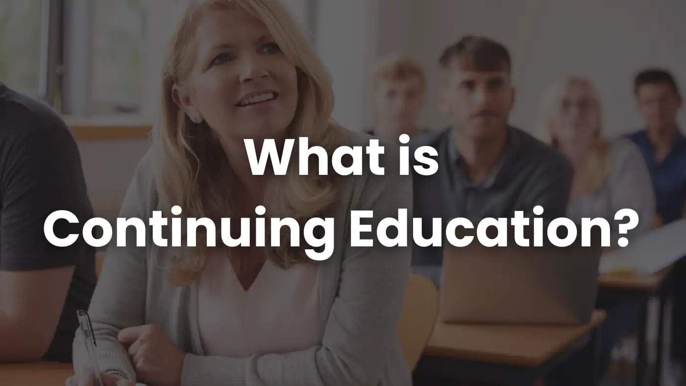 What is Continuing Education? | Coursebox AI