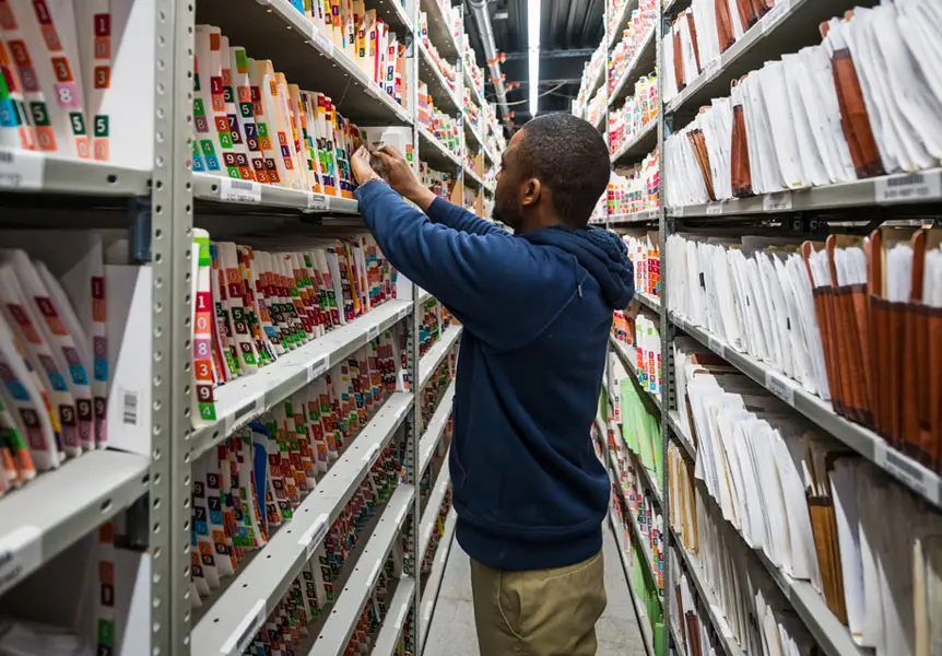 Records Management and Storage | FlexSpace