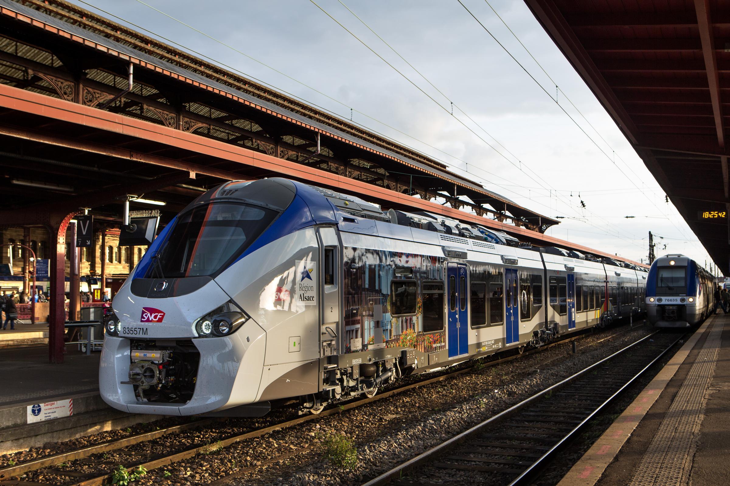 SNCF's Futuristic TGV: Increased Capacity, Eco-Focus