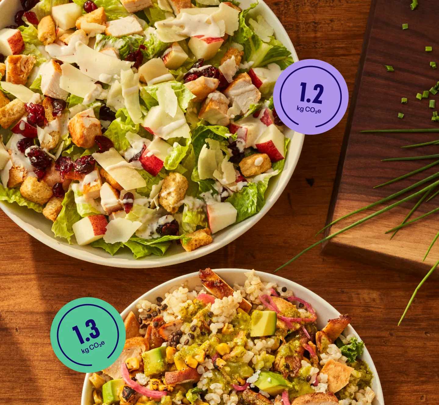 Carbon Labeling | Just Salad