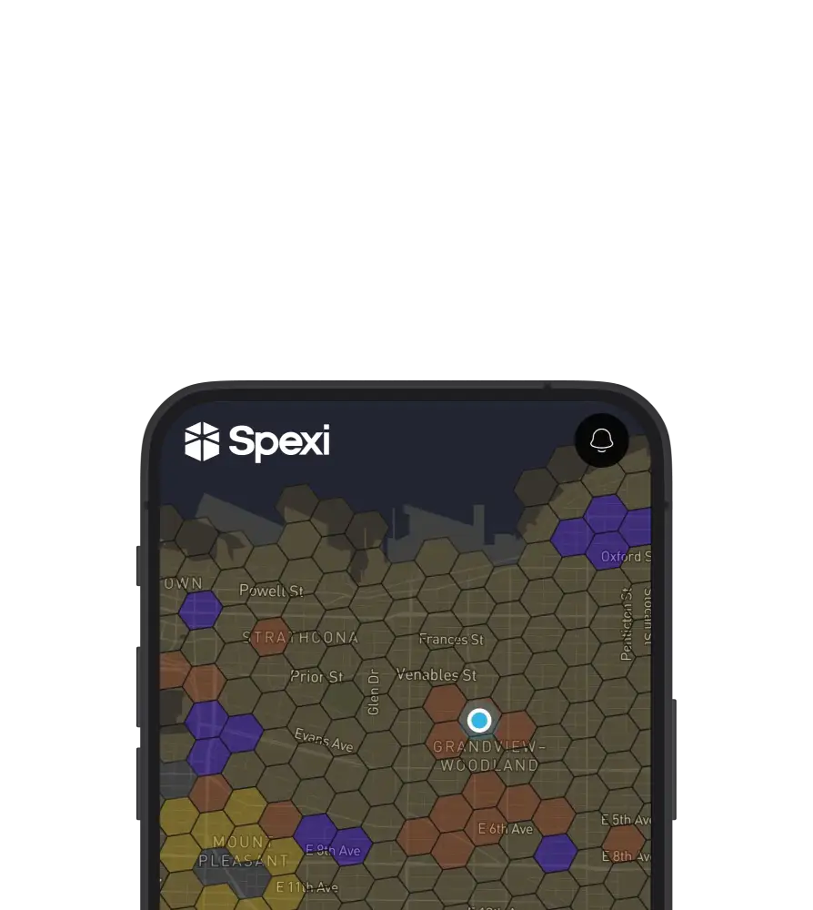 Spexi | Fly to Earn | BC