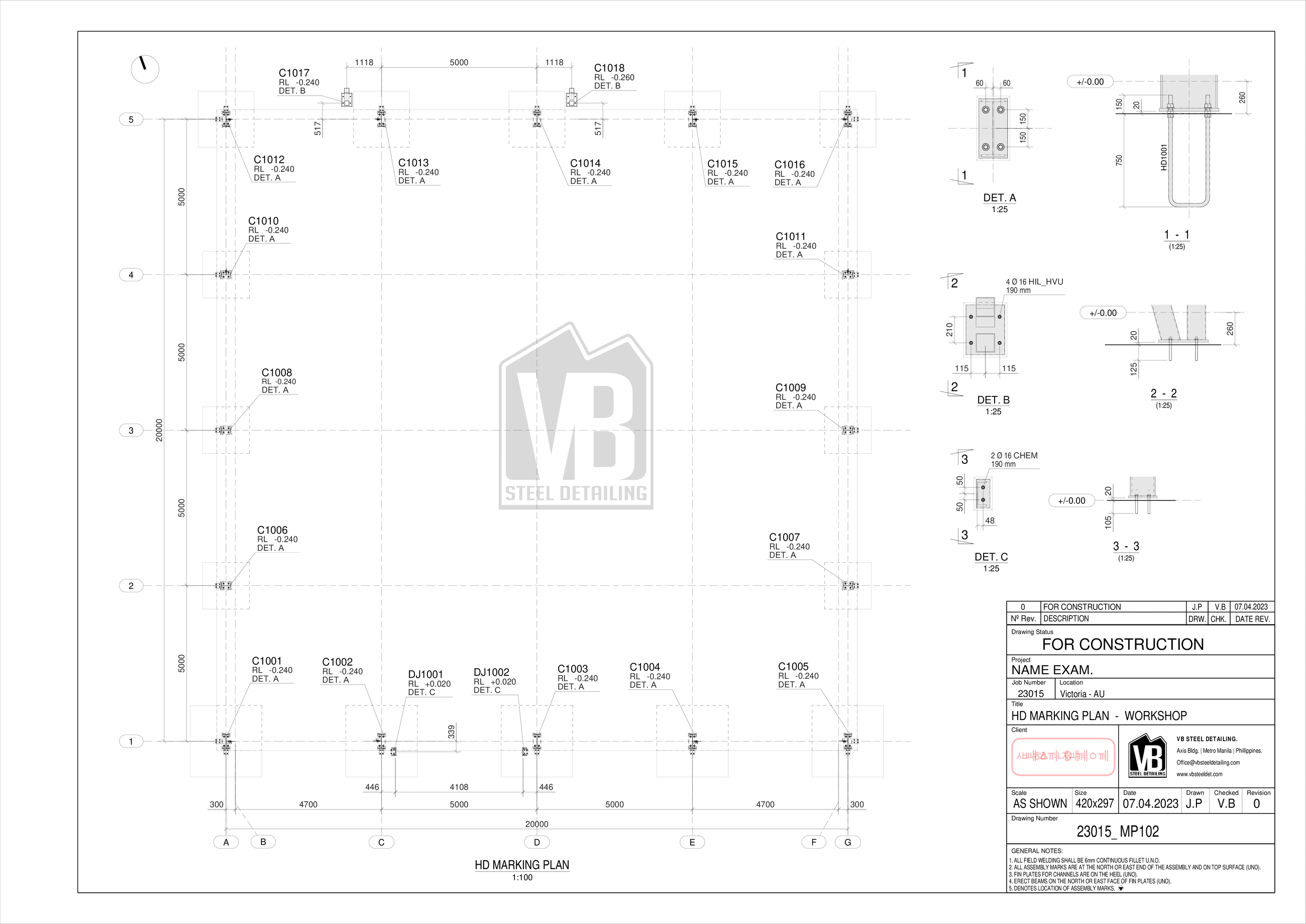 VBSD - Steel Services