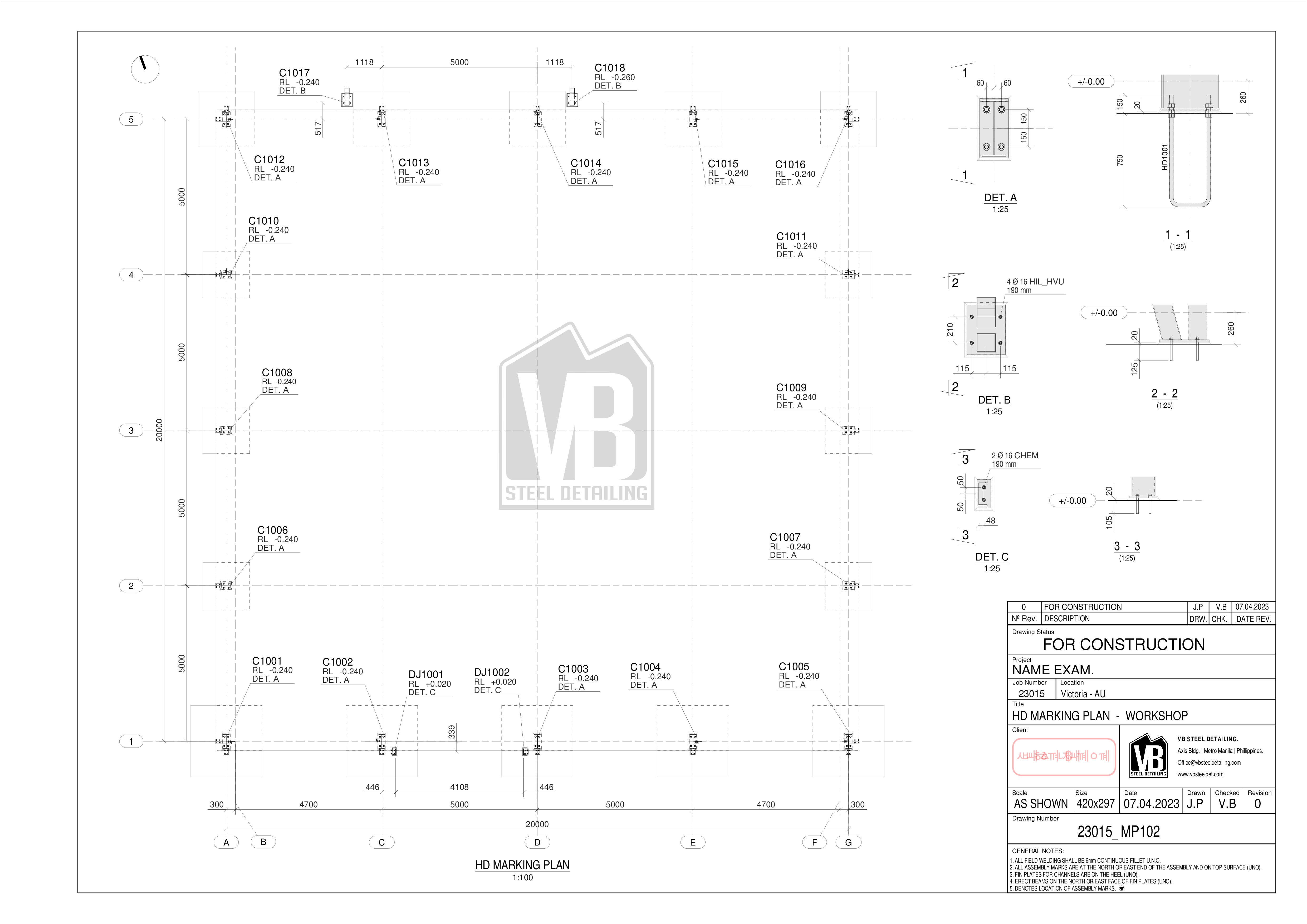 VBSD - Steel Services