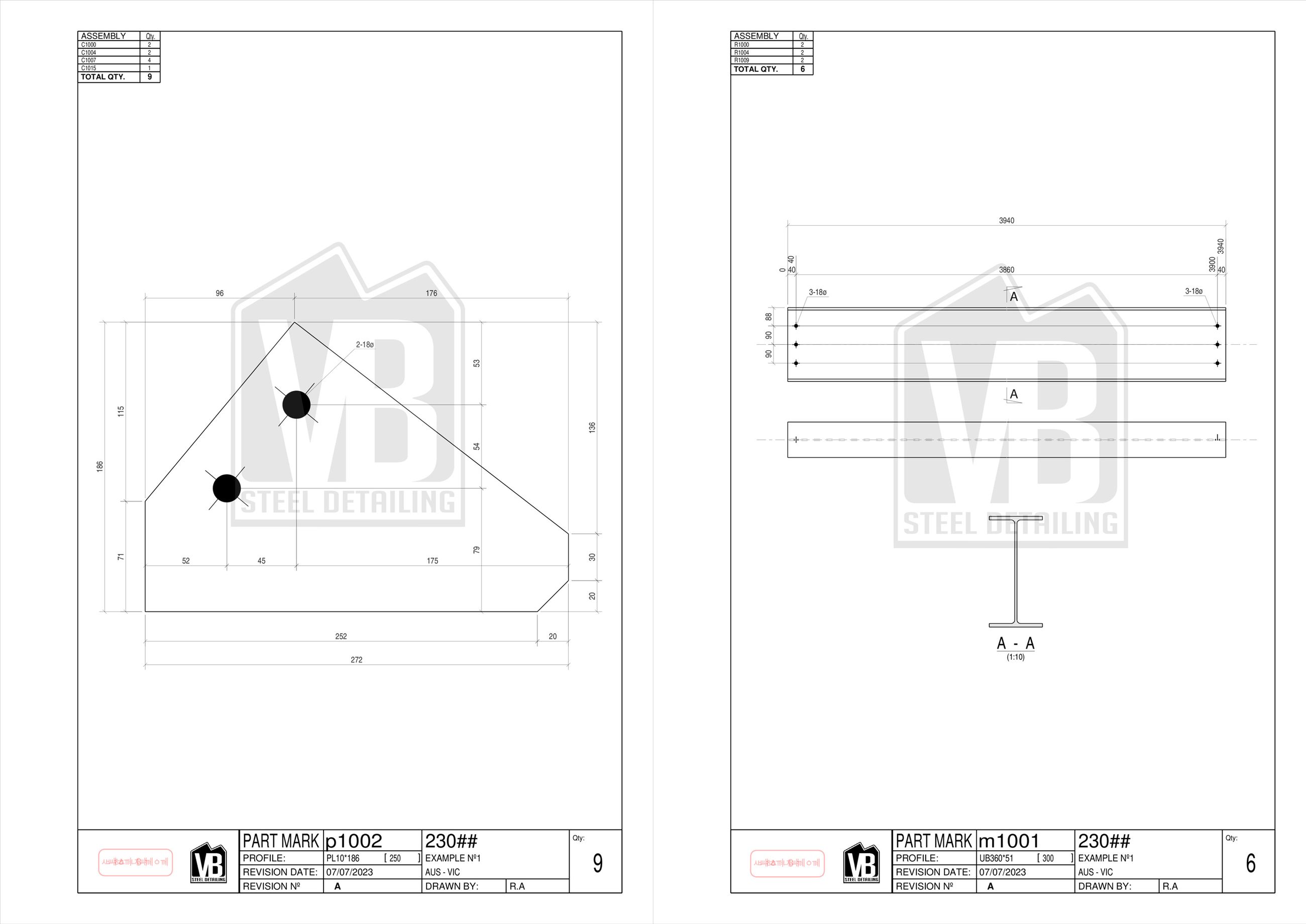VBSD - Steel Services