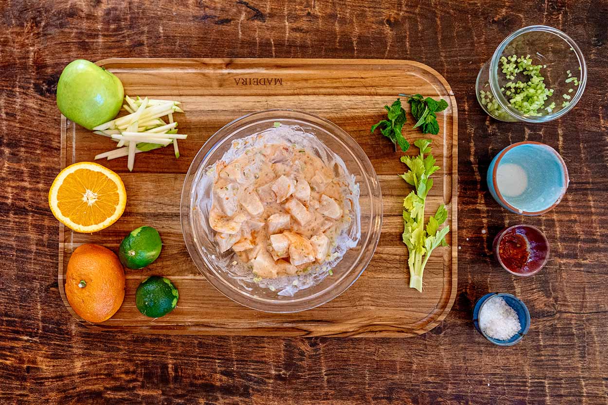 Wild-Seafood Recipe: Yelloweye Ceviche | Peeler's Wild Alaska Seafood