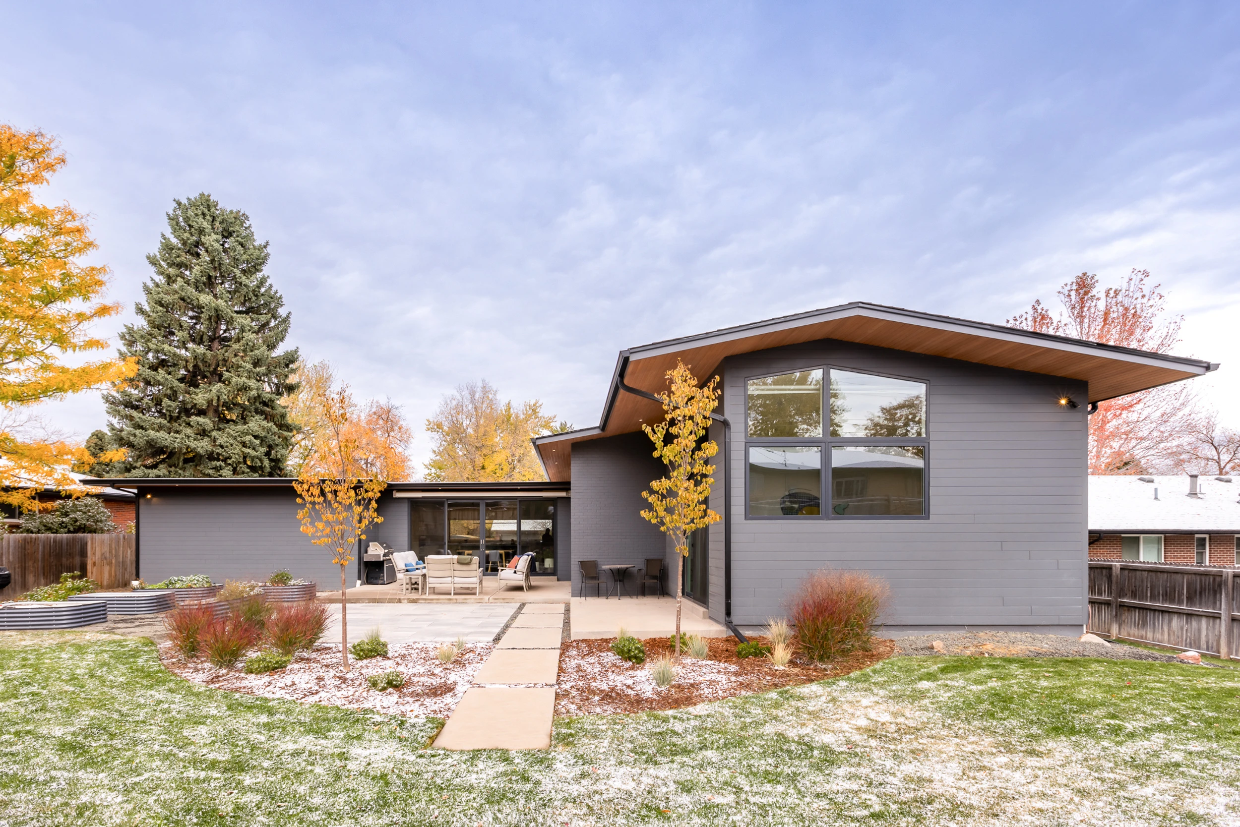 Transforming a ranch into a mid-century inspired home | Centennial ...