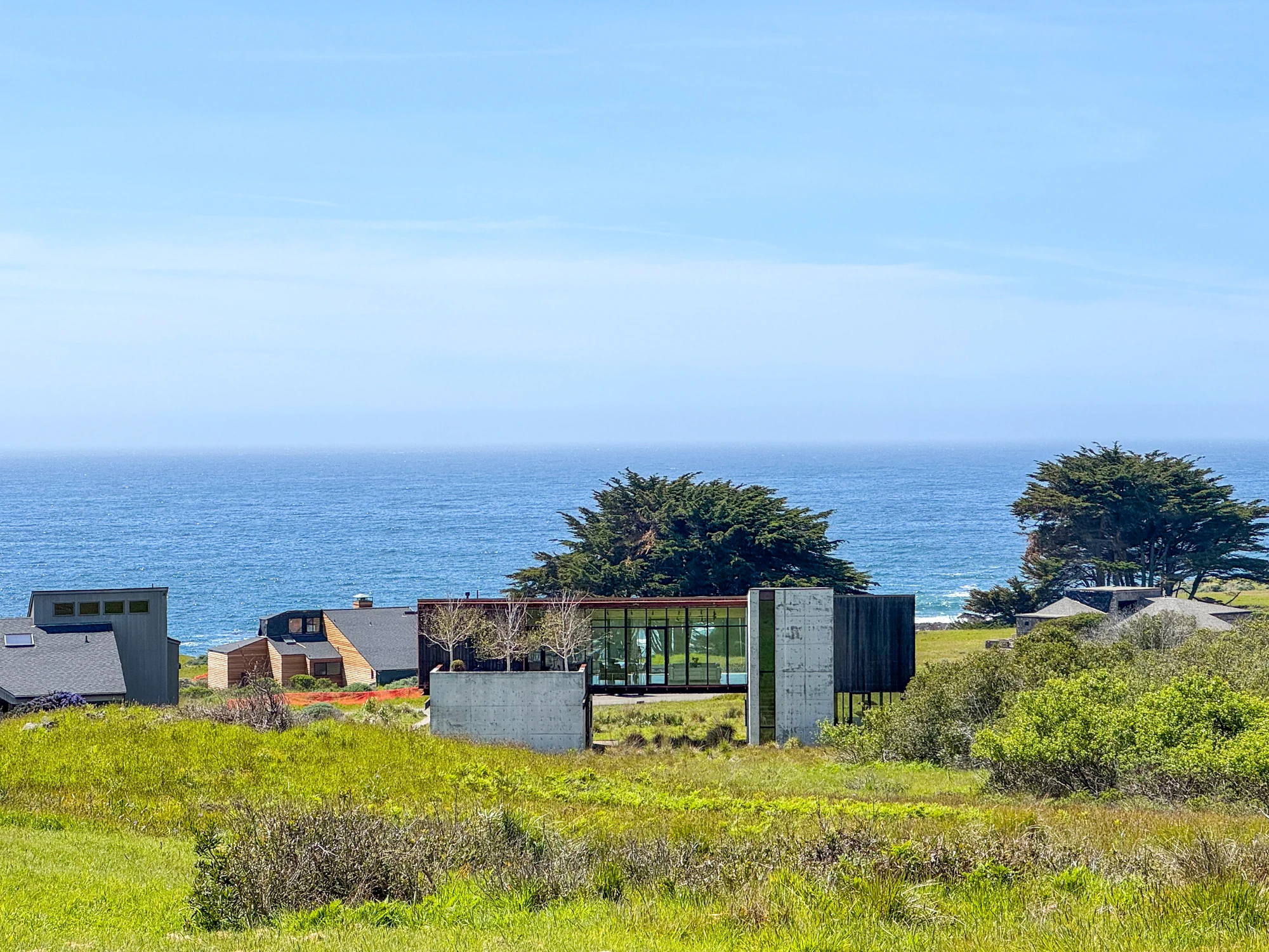 Sea Ranch is an amazing coastal oasis with hundreds of modern homes ...