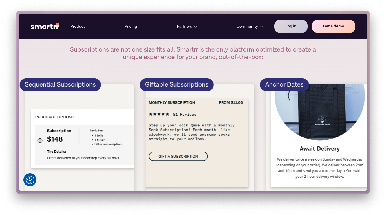 Why Smartrr Is the Best Shopify Subscription App For DTC Brands