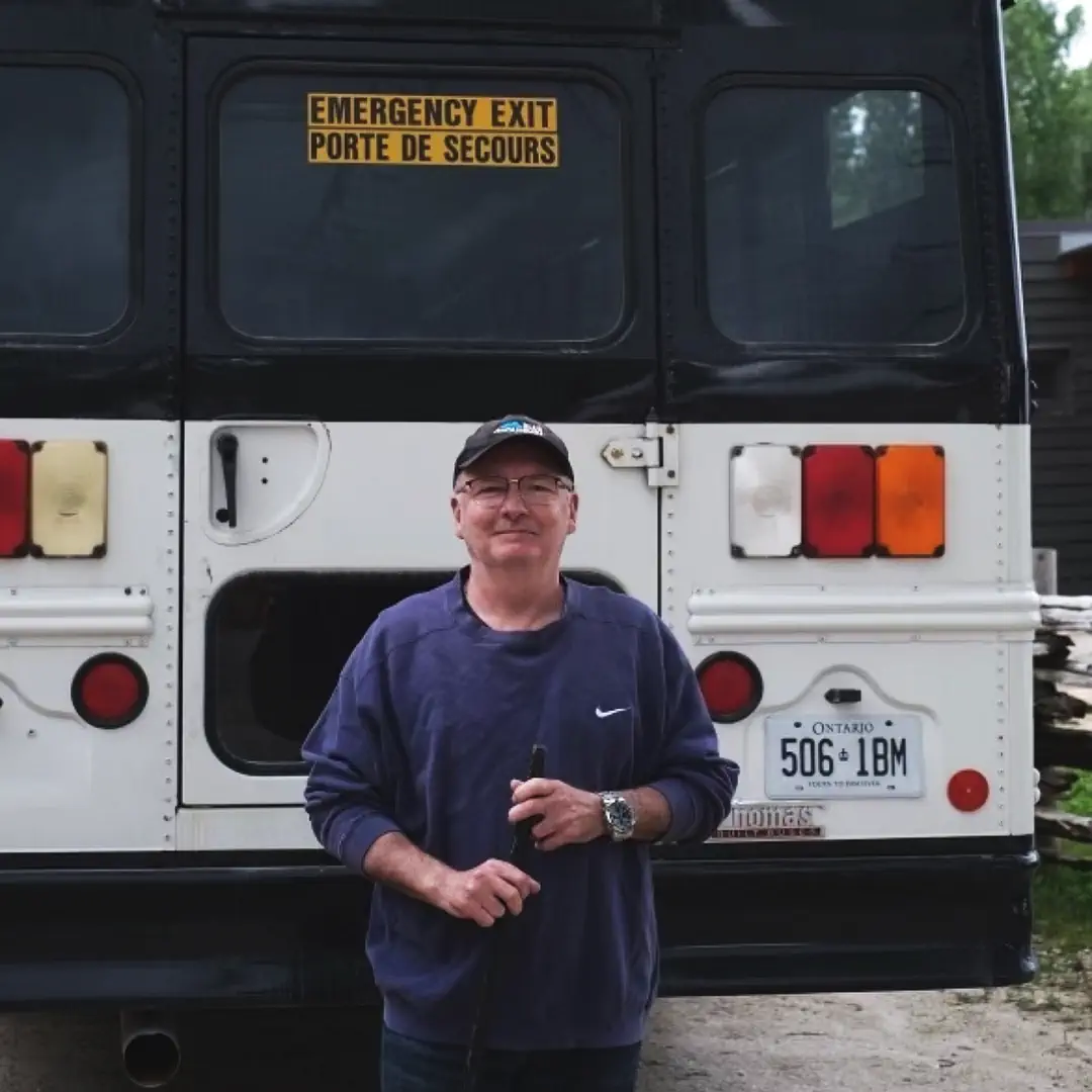 Dave , The Wild Bus Driver at Wild School