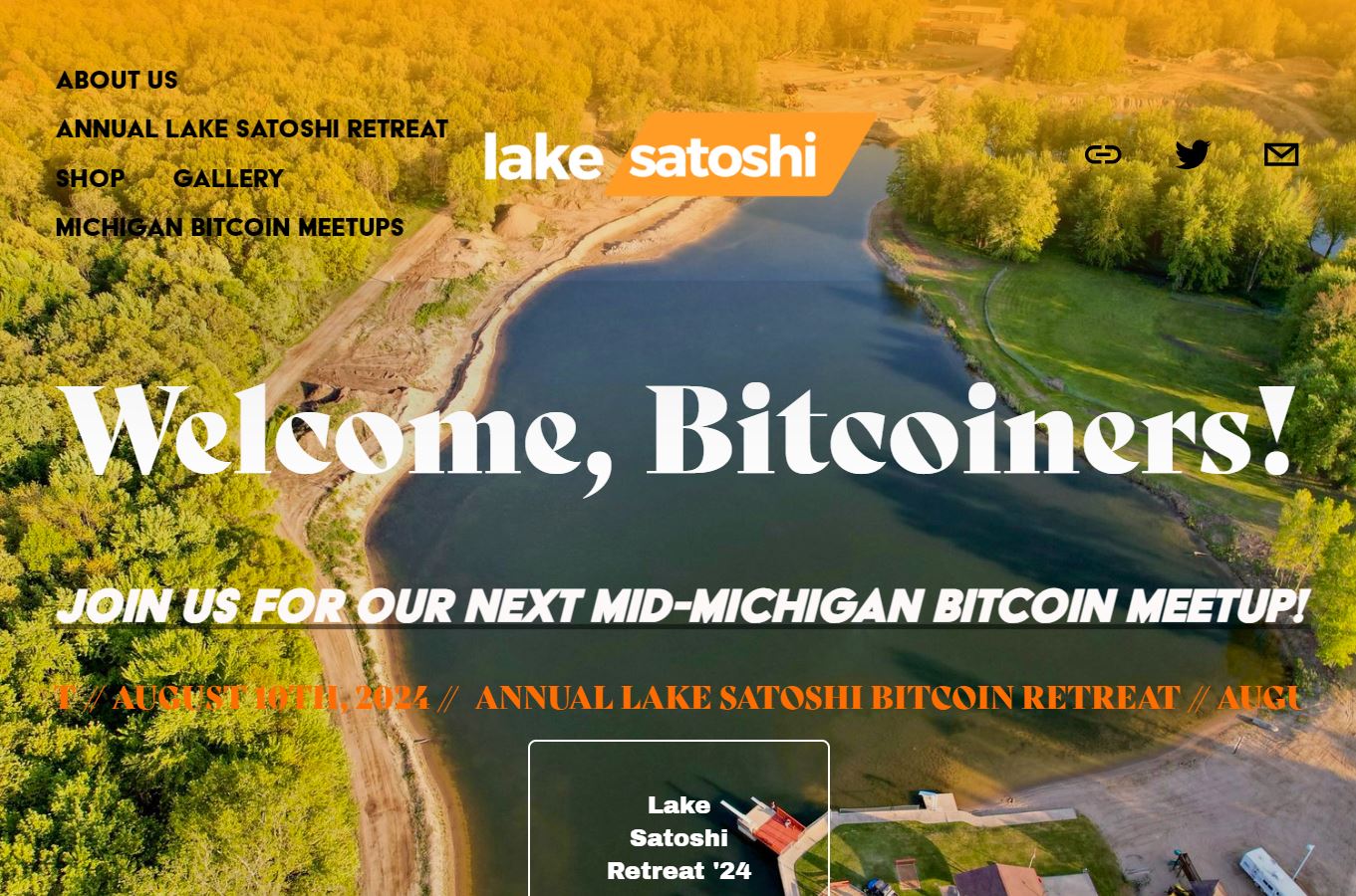 BitcoinBeach.com - The First Bitcoin Circular Economy