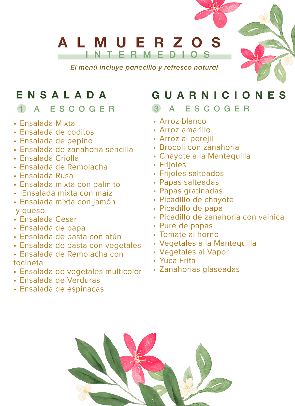 Almendras Catering Service