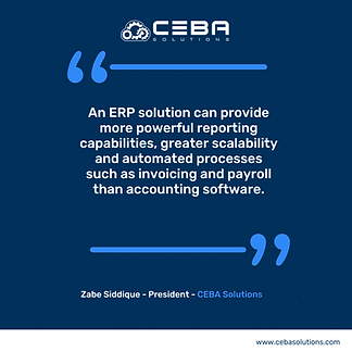 How to Guide: Transitioning a Small Business from Accounting Software ...