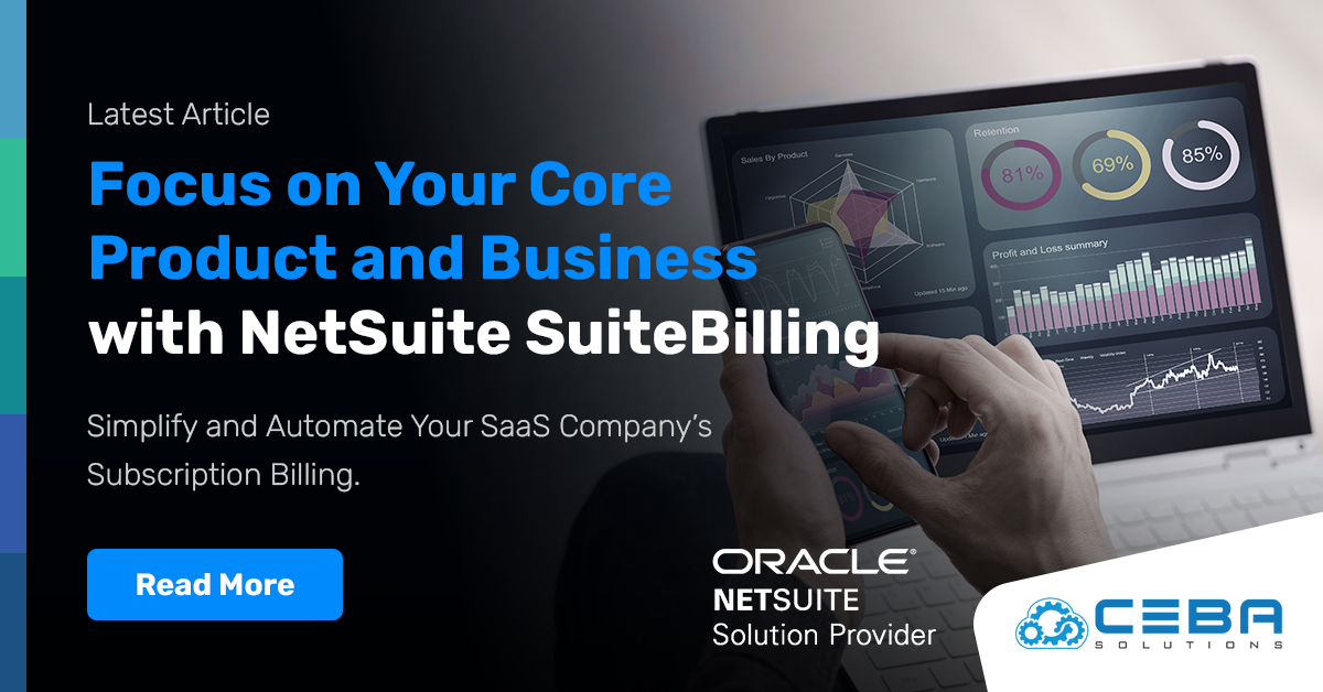 SuiteBilling: Simple SaaS Subscription Billing in NetSuite
