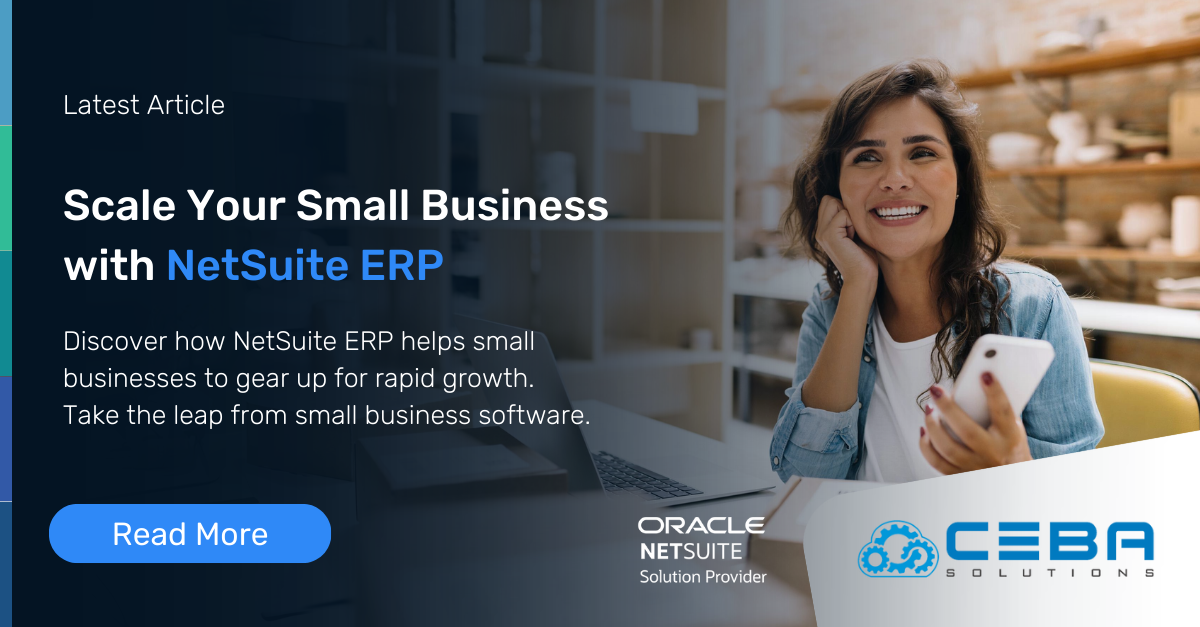 Scaling Small Businesses with Effective ERP Strategies