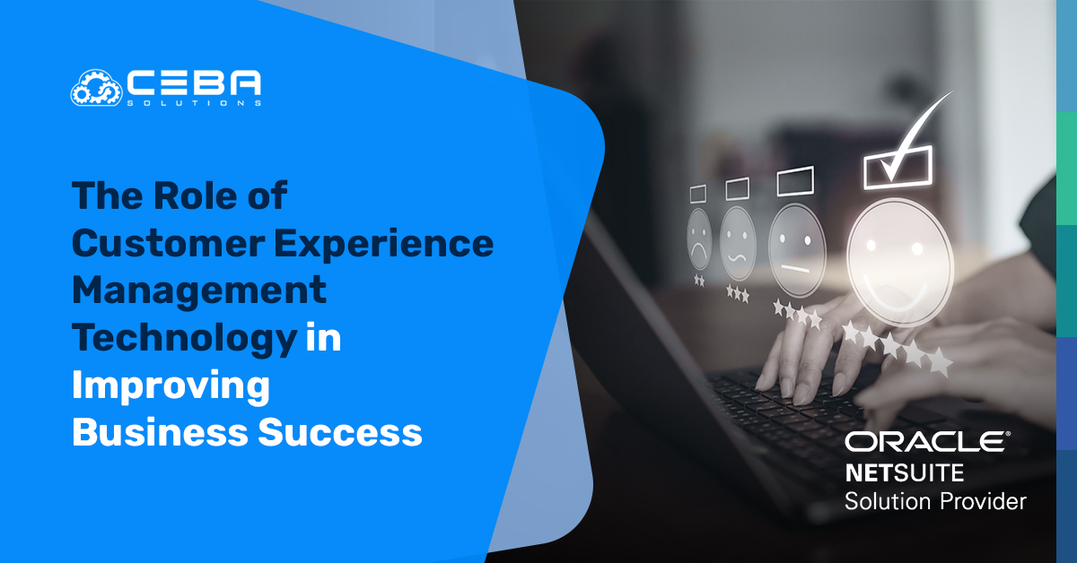 The Role of Customer Experience Management Technology in Improving ...