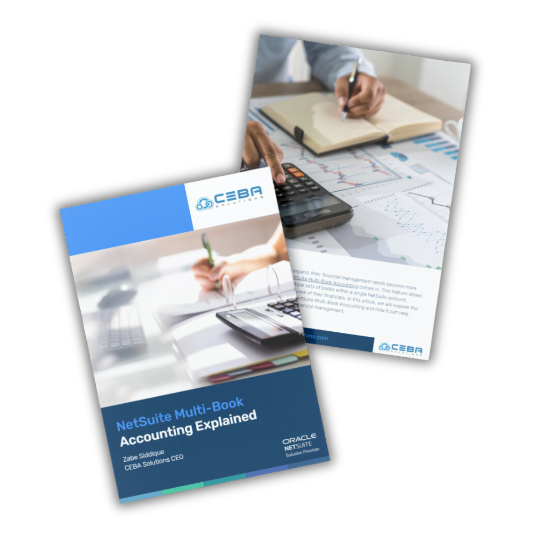 NetSuite Multi-Book Accounting Explained