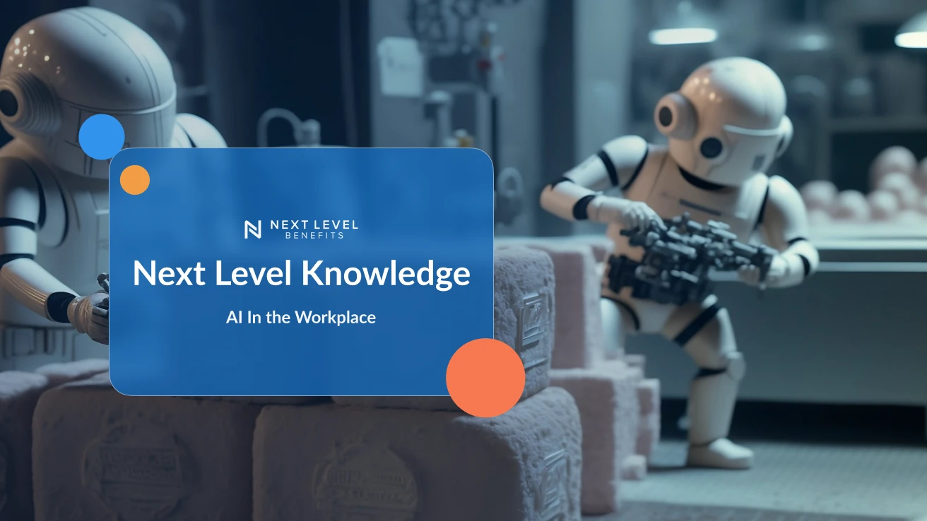 Next Level Knowledge: AI in the Workplace