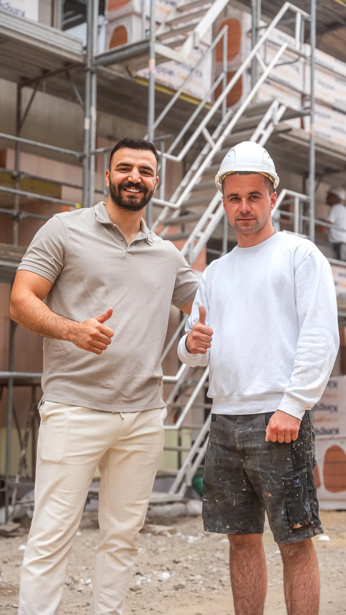 Hanes Bau - Fassadendämmung WDVS – Innenputz Außenputz