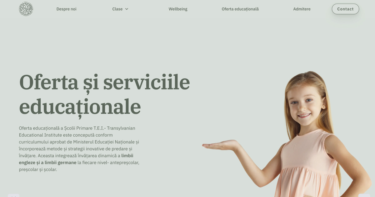 Oferta educationala | Transylvanian Educational Institute