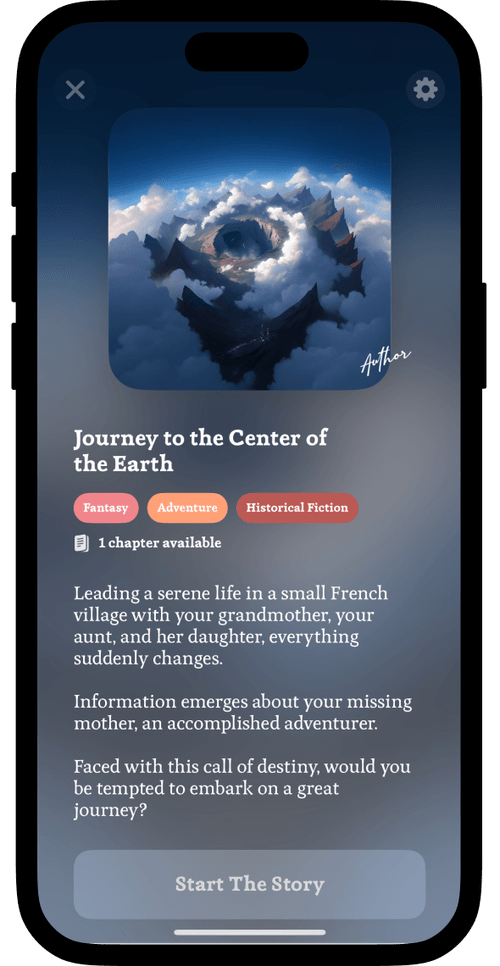 Storia AI - Make your stories alive