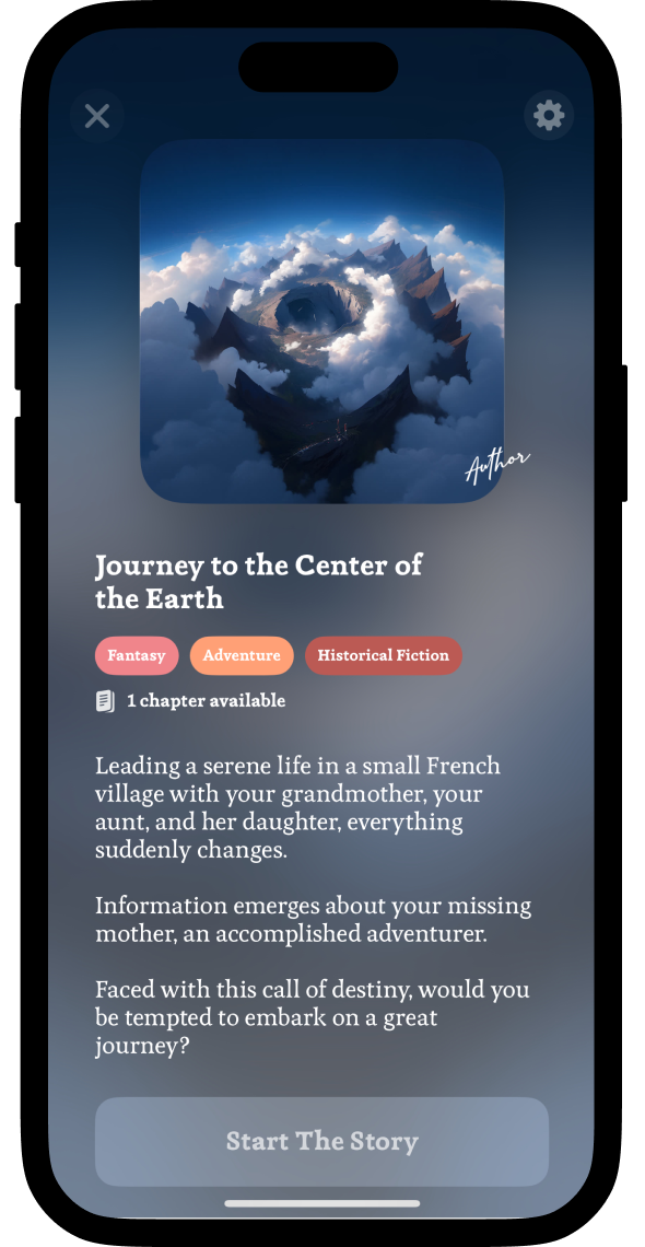 Storia AI - Make your stories alive