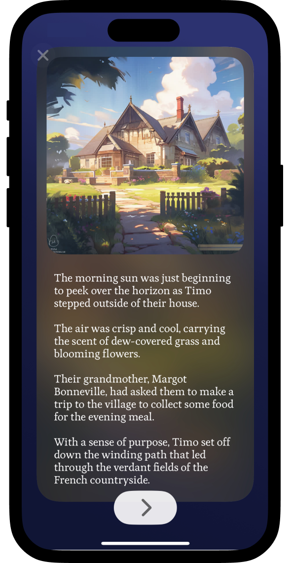Storia AI - Make your stories alive