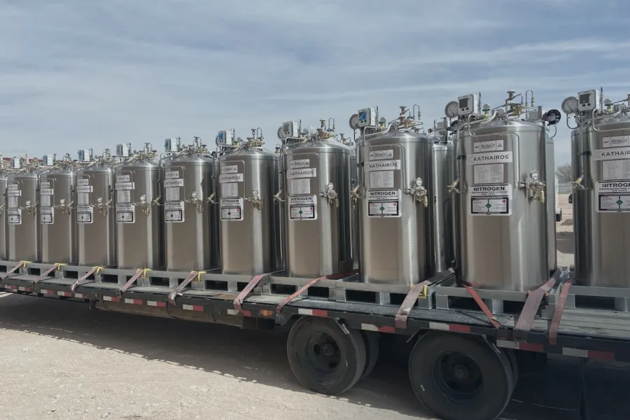 Kathairos Solution | Well site Methane Elimination