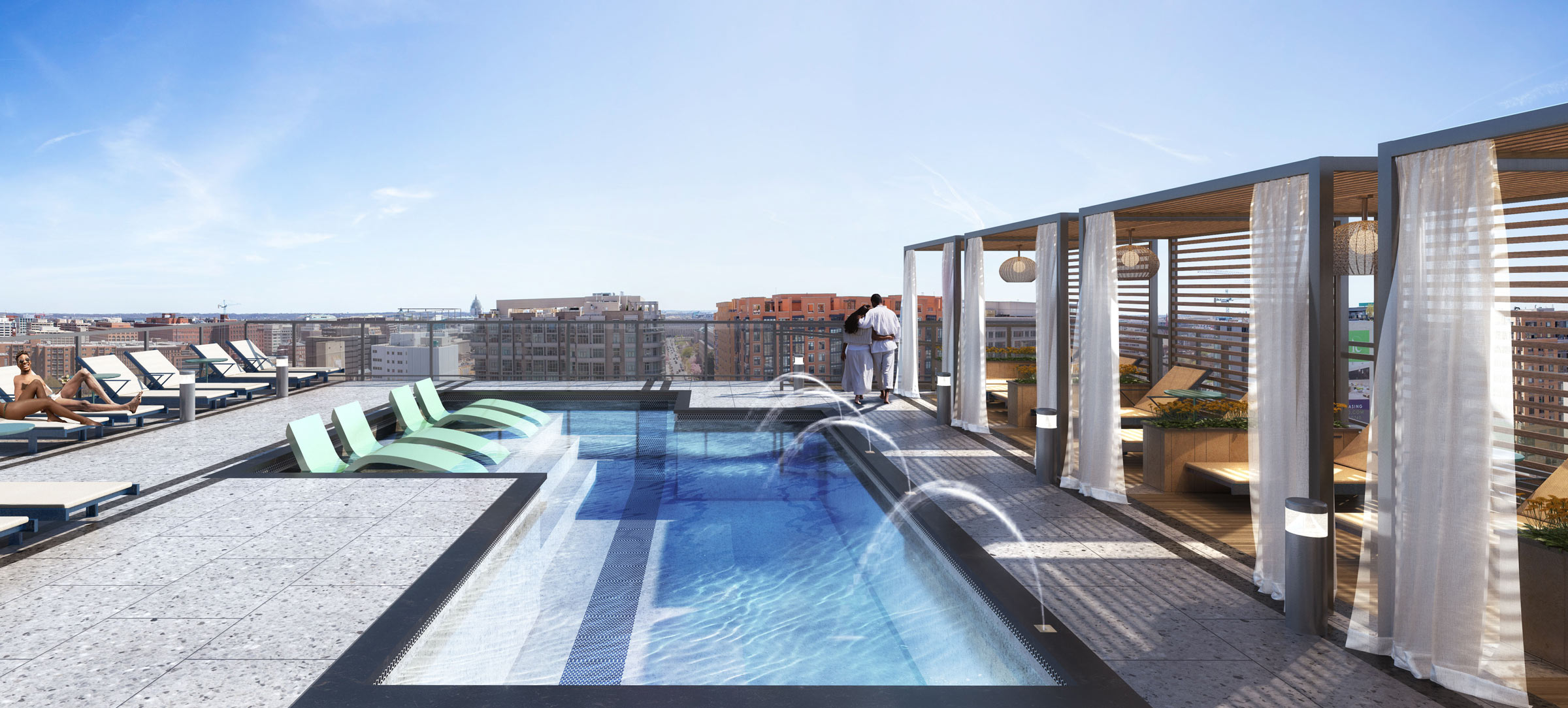 Crosby DC's Amenities