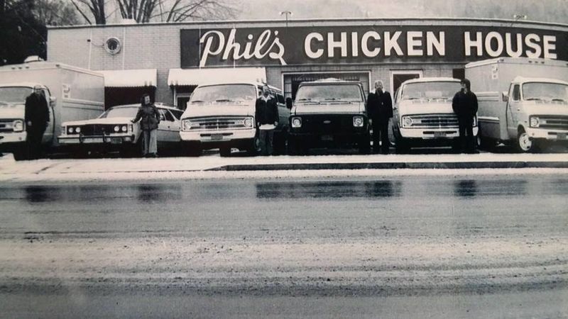 About | Phil’s Chicken House