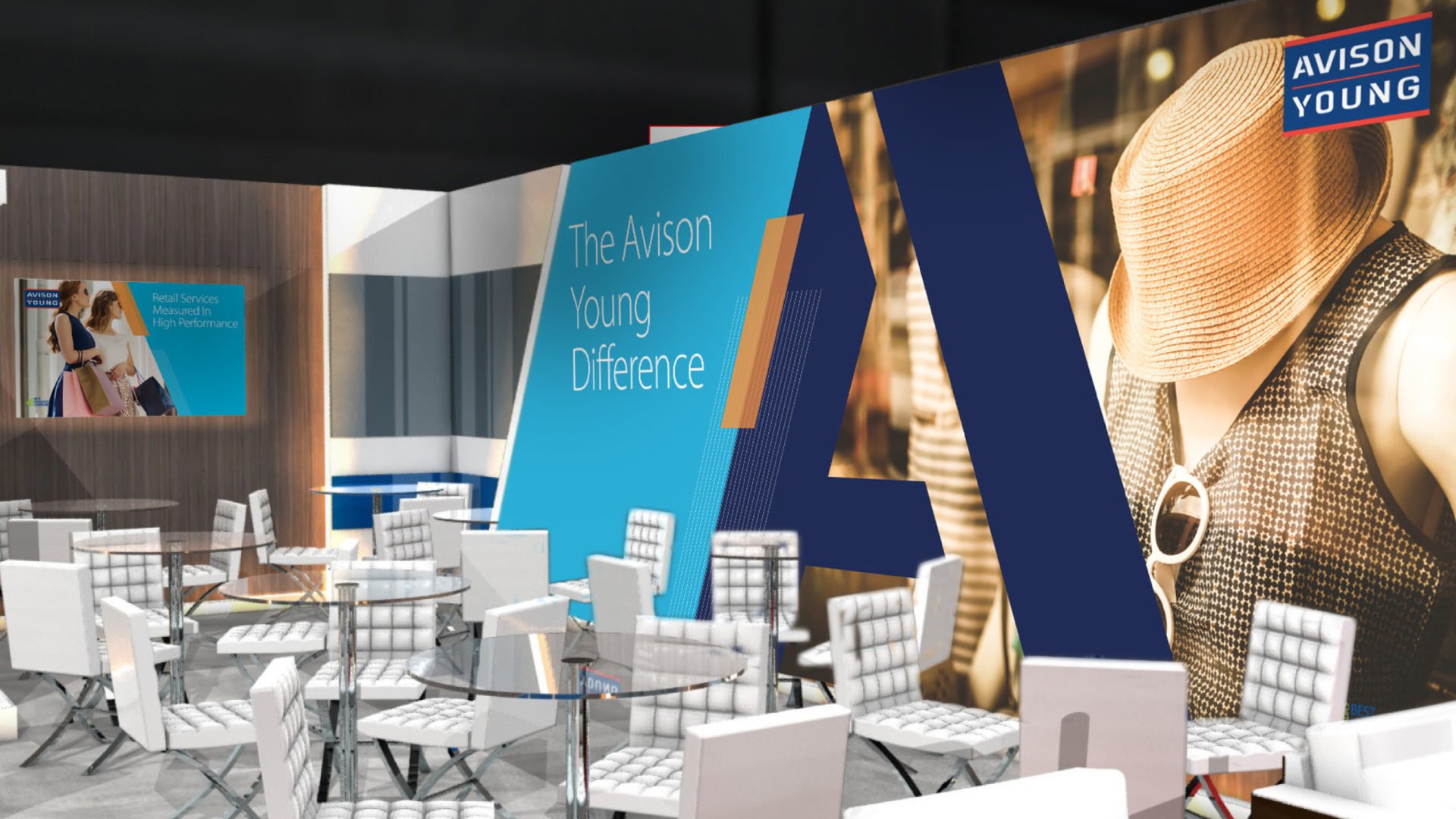 infinitee Repositions Avison Young Retail Services Brand for ICSC RECon