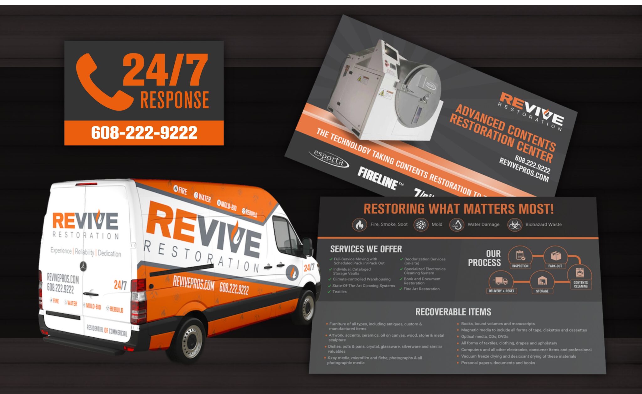 Revive Restoration Case Study | The Digital Ring