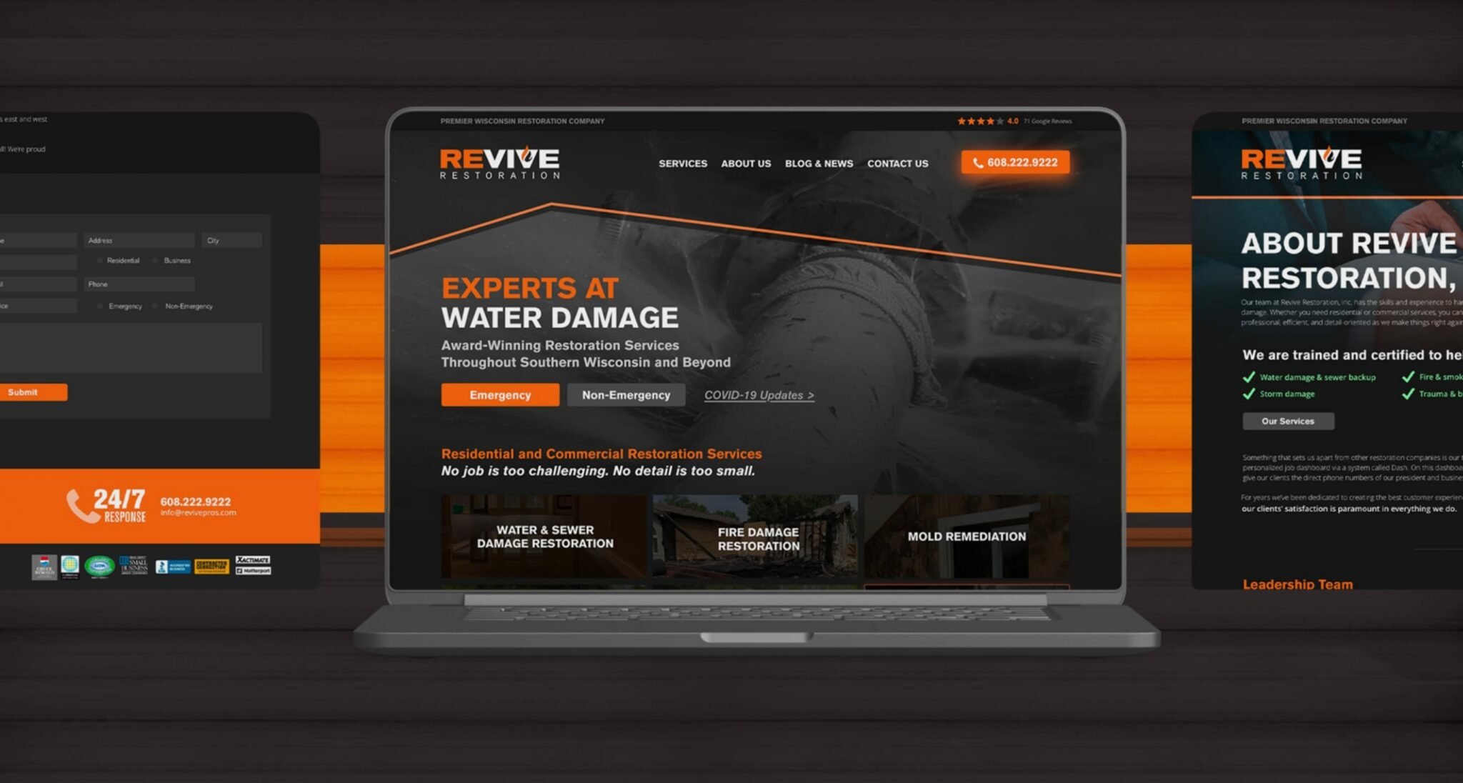 Revive Restoration Case Study | The Digital Ring