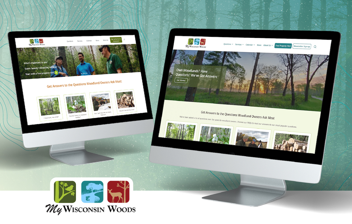 My Wisconsin Woods Case Study | The Digital Ring