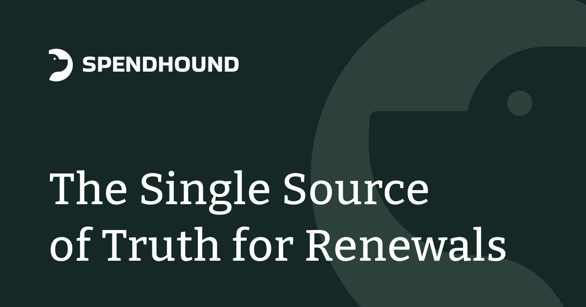 SpendHound - Free Spend Management Platform