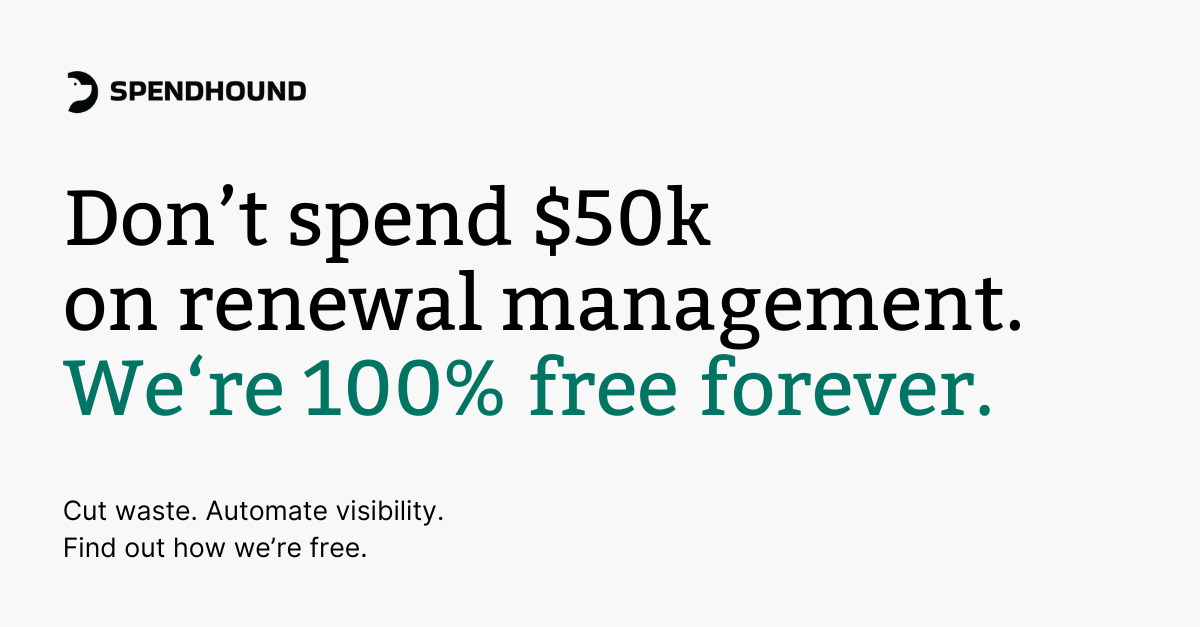 SpendHound - Free Spend Management Platform