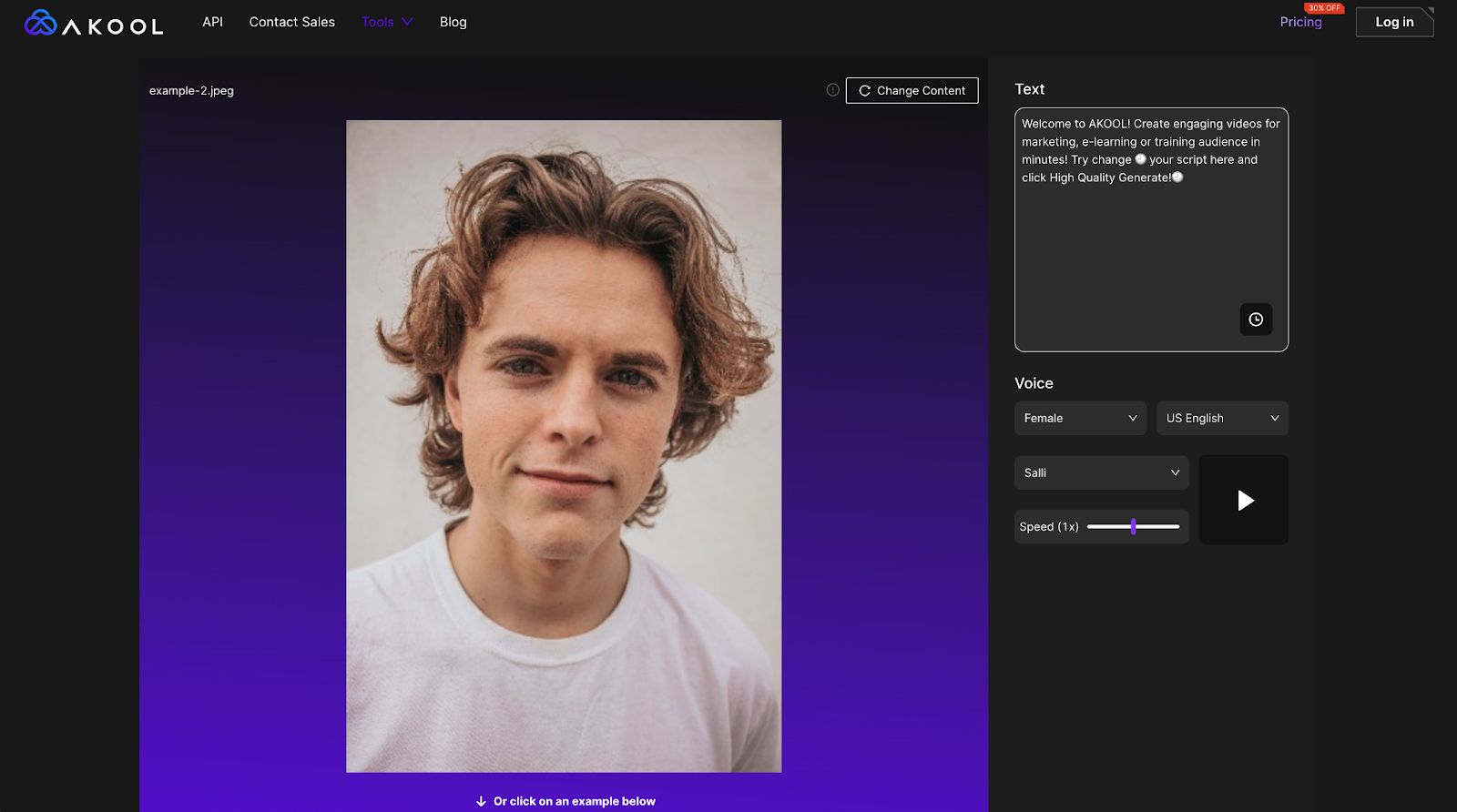 How to Create a Talking Face Animation with AI