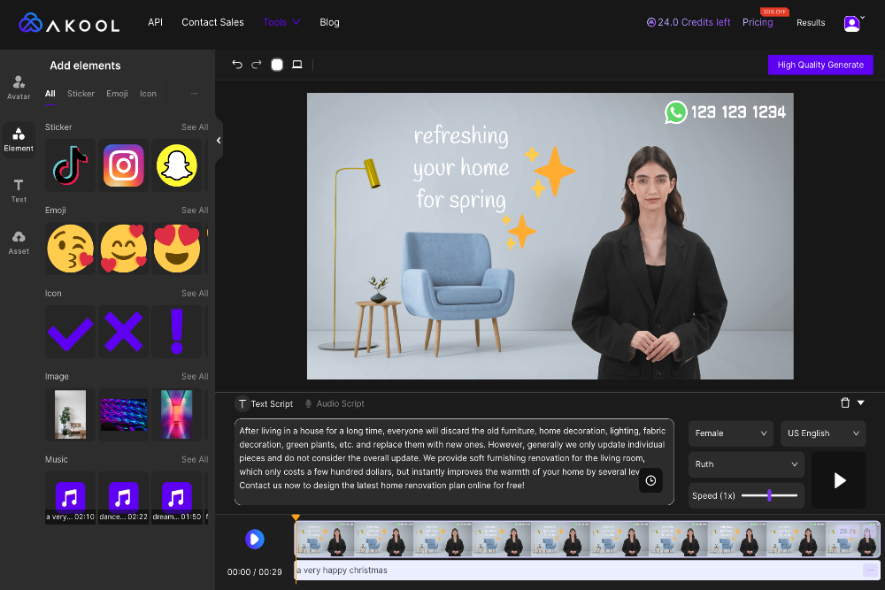 How to Create a Talking Face Animation with AI