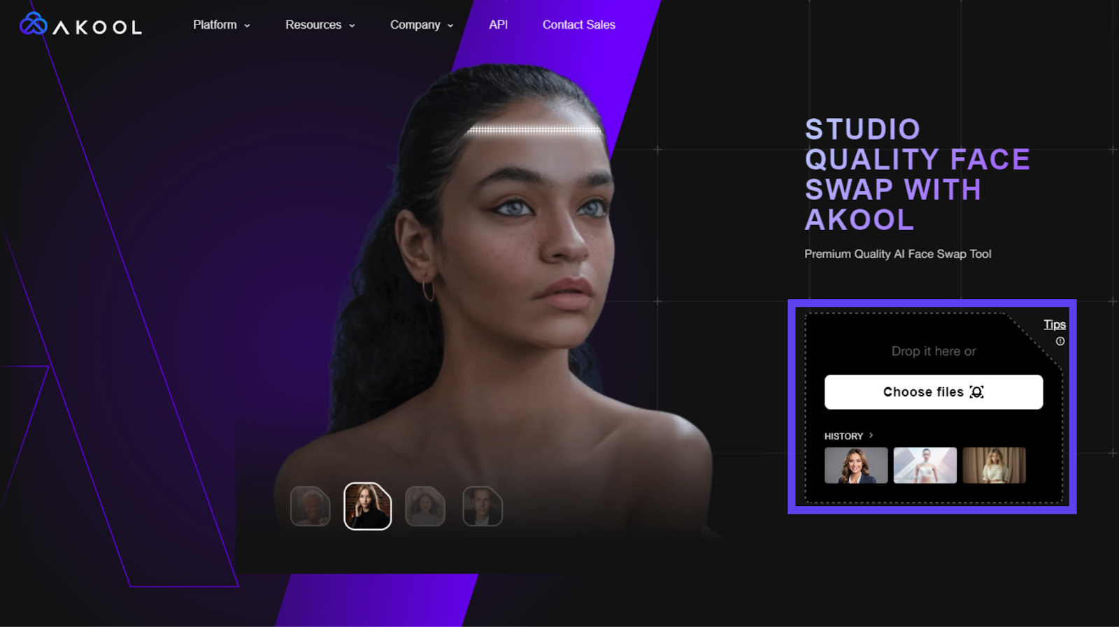 Generate Look-aLike Photos of Yourself Using Akool's AI Face Generator