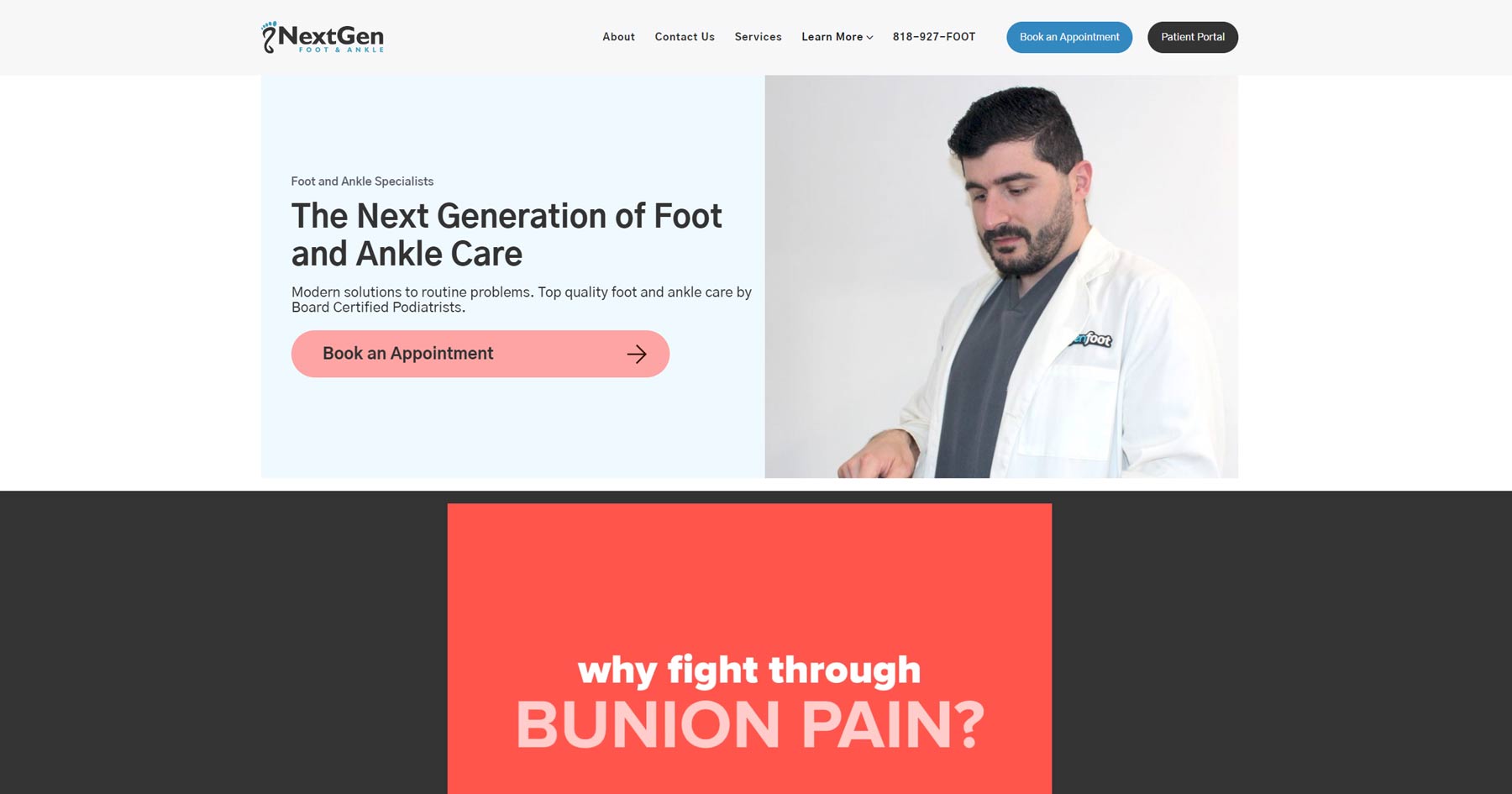NextGen Foot - Foot and Ankle Doctors of LA