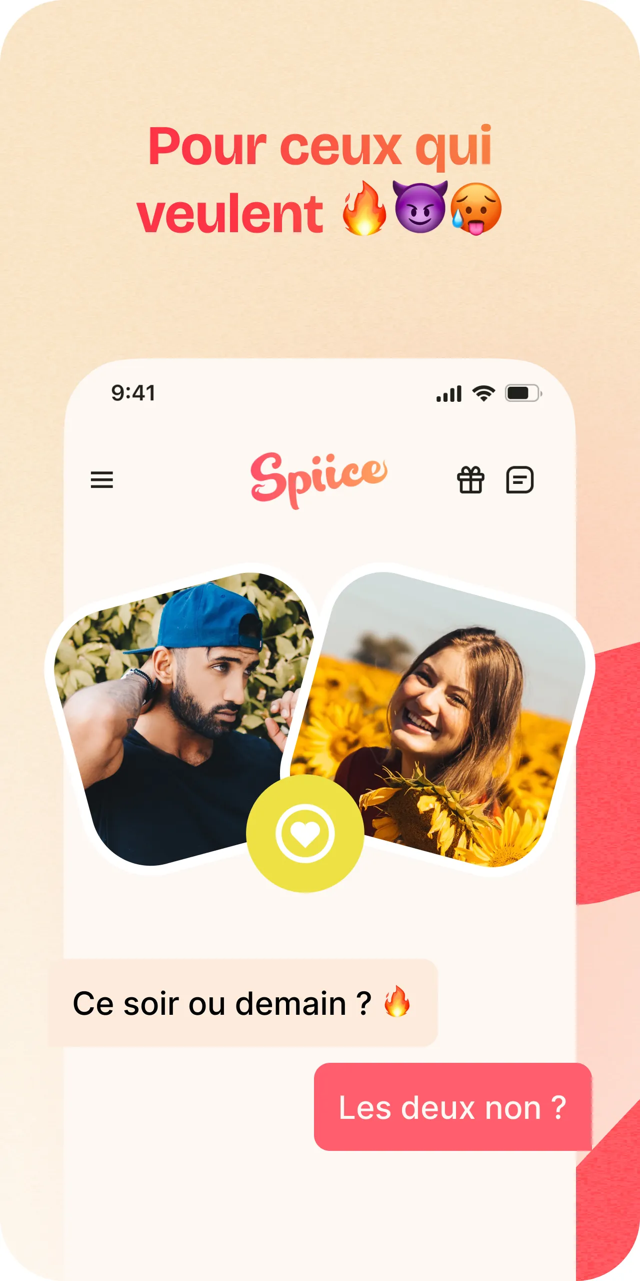 Spiice, votre site de rencontres discrètes et sans tabous