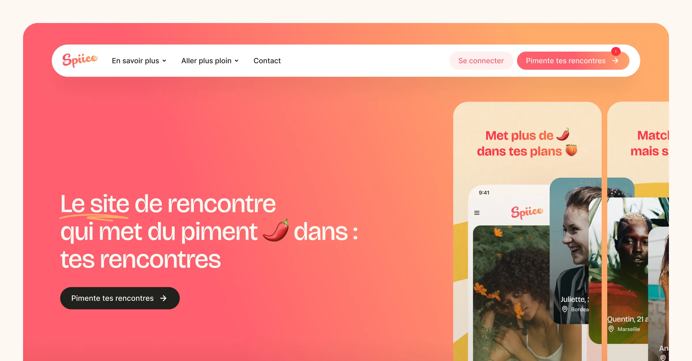 Spiice, ton site de rencontres discrètes et sans tabous