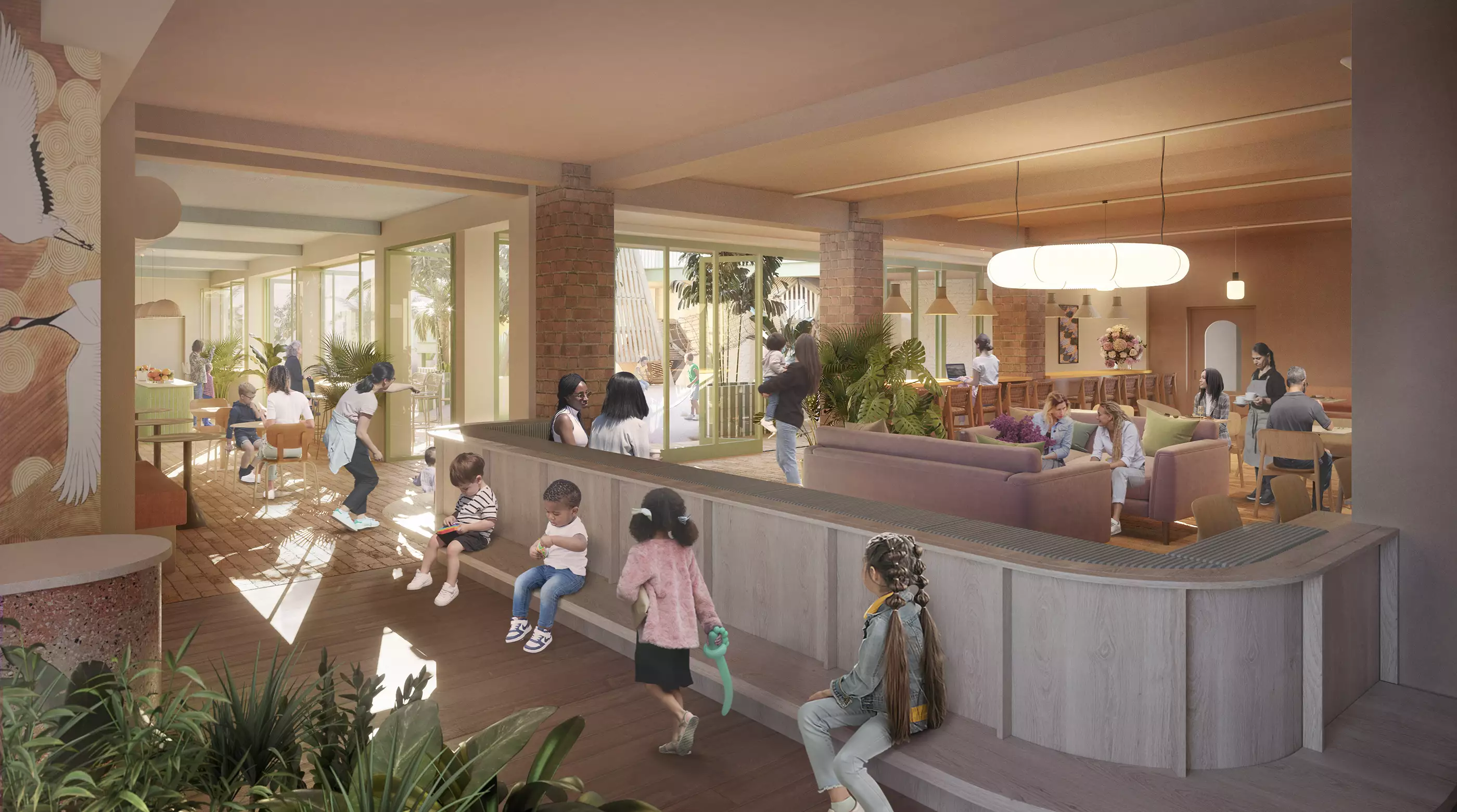 Jesse's House | Parsons Green | Club Facilities