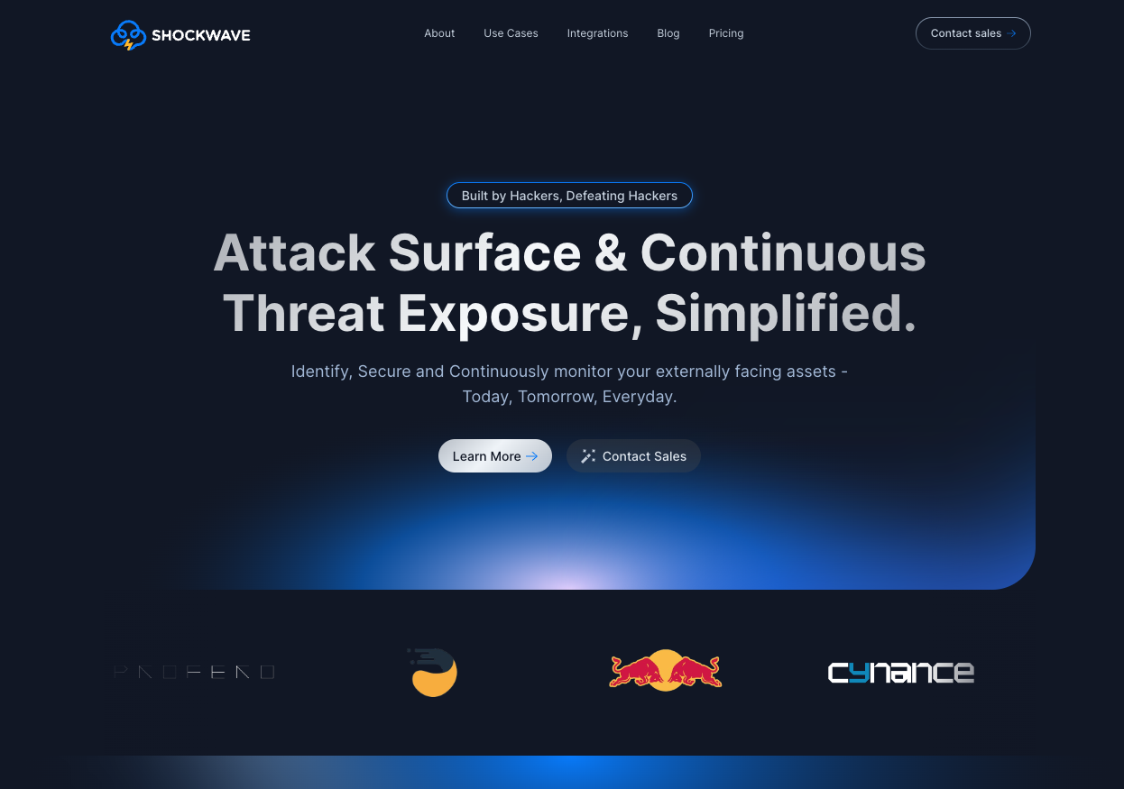 Shockwave | Attack Surface & Continuous Threat Exposure Management ...
