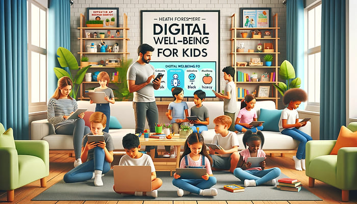 Digital Well-Being for Kids: Finding the Tech Sweet-Spot for a Bright ...