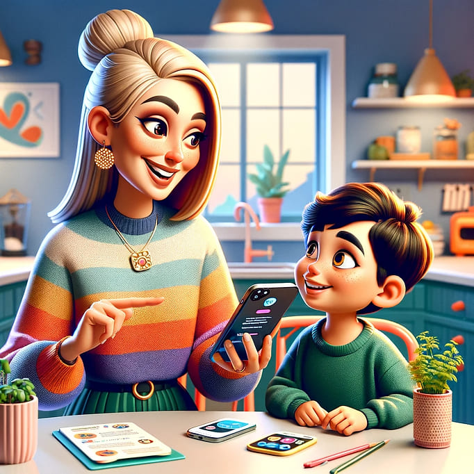 5 Tips for Meaningful Tech Talks with Kids