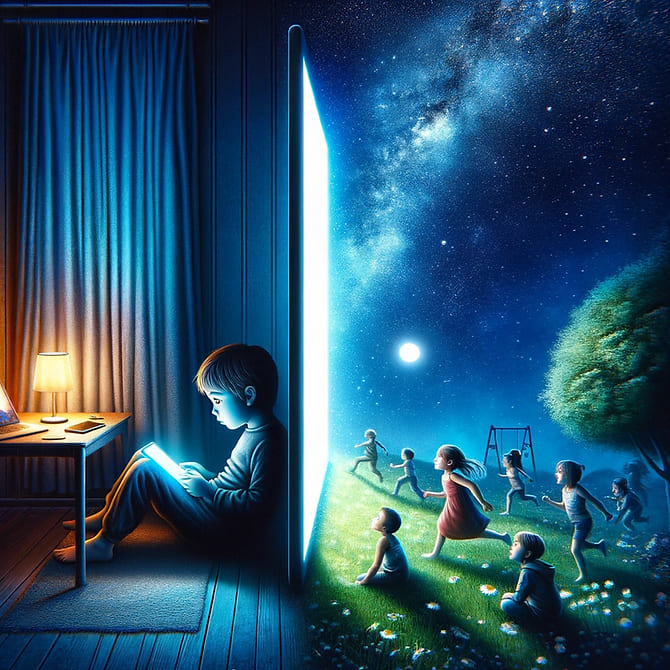 Child Screen Addiction: Is Your Kid at Risk?